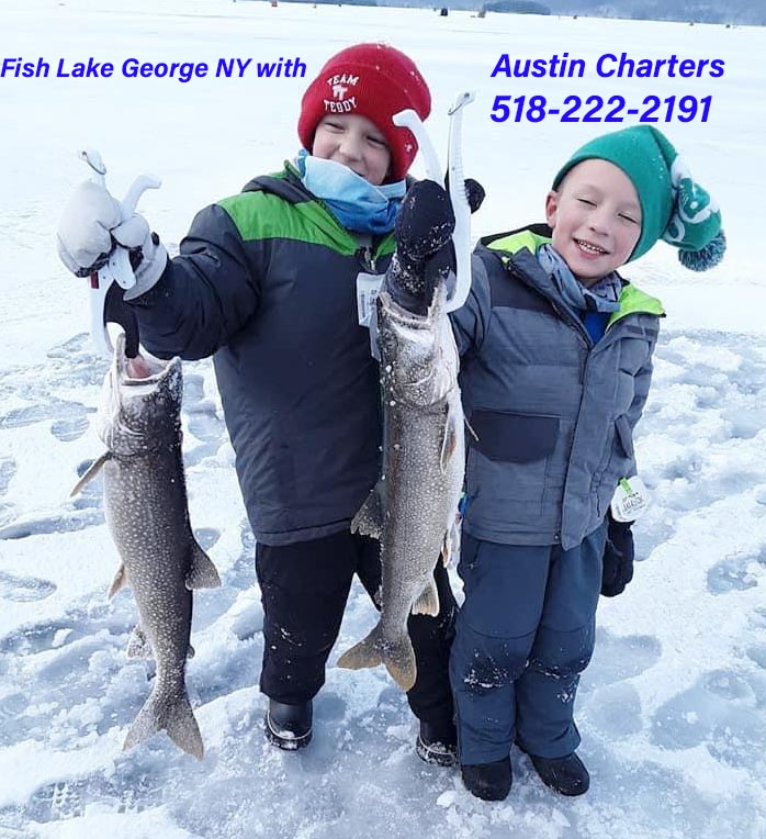 Lake George Fishing Charters Home - Lake George Fishing